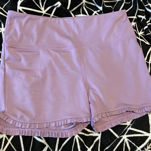 Vasana | Shorts | Vasana Ruffle Bottom Shorts | Poshmark